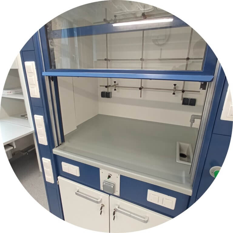 Dygestorium do laboratorium - Wyciągi Laboratoryjne | DCD-LAB