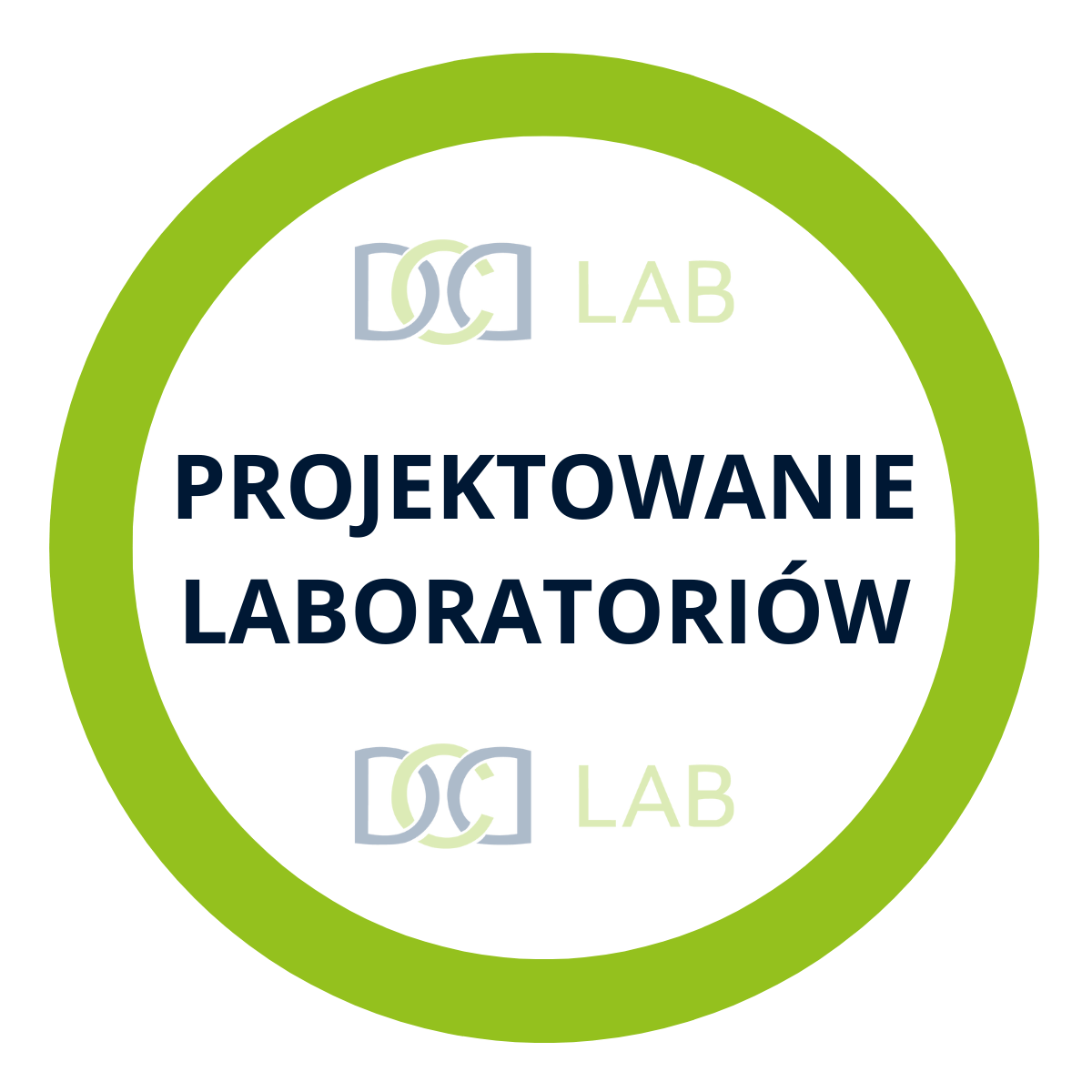Projekt Laboratorium - Usługi projektowania laboratoriów - DCD-LAB
