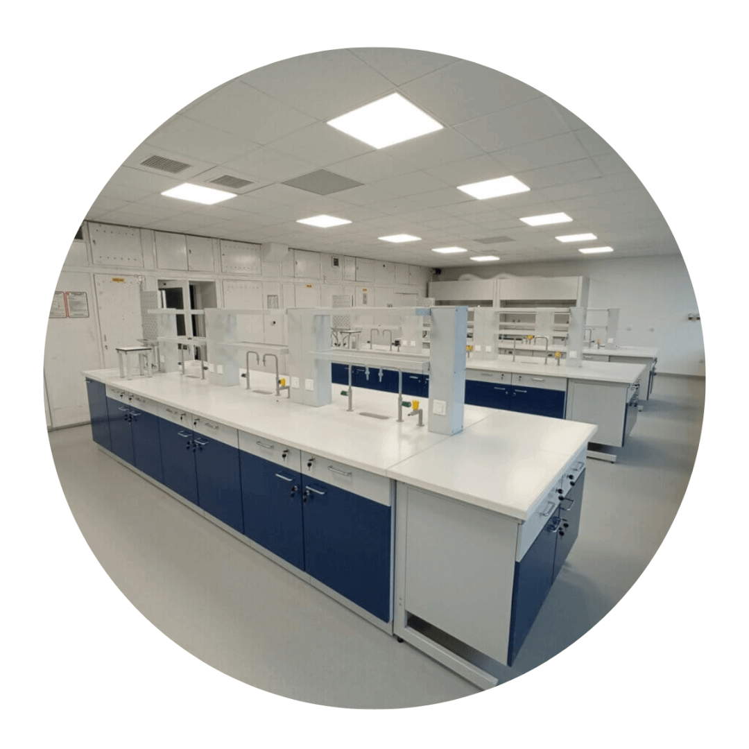 Stoły Wyspowe do Laboratorium - DCD LAB Sp. z o.o. - Najwyższa Jakość