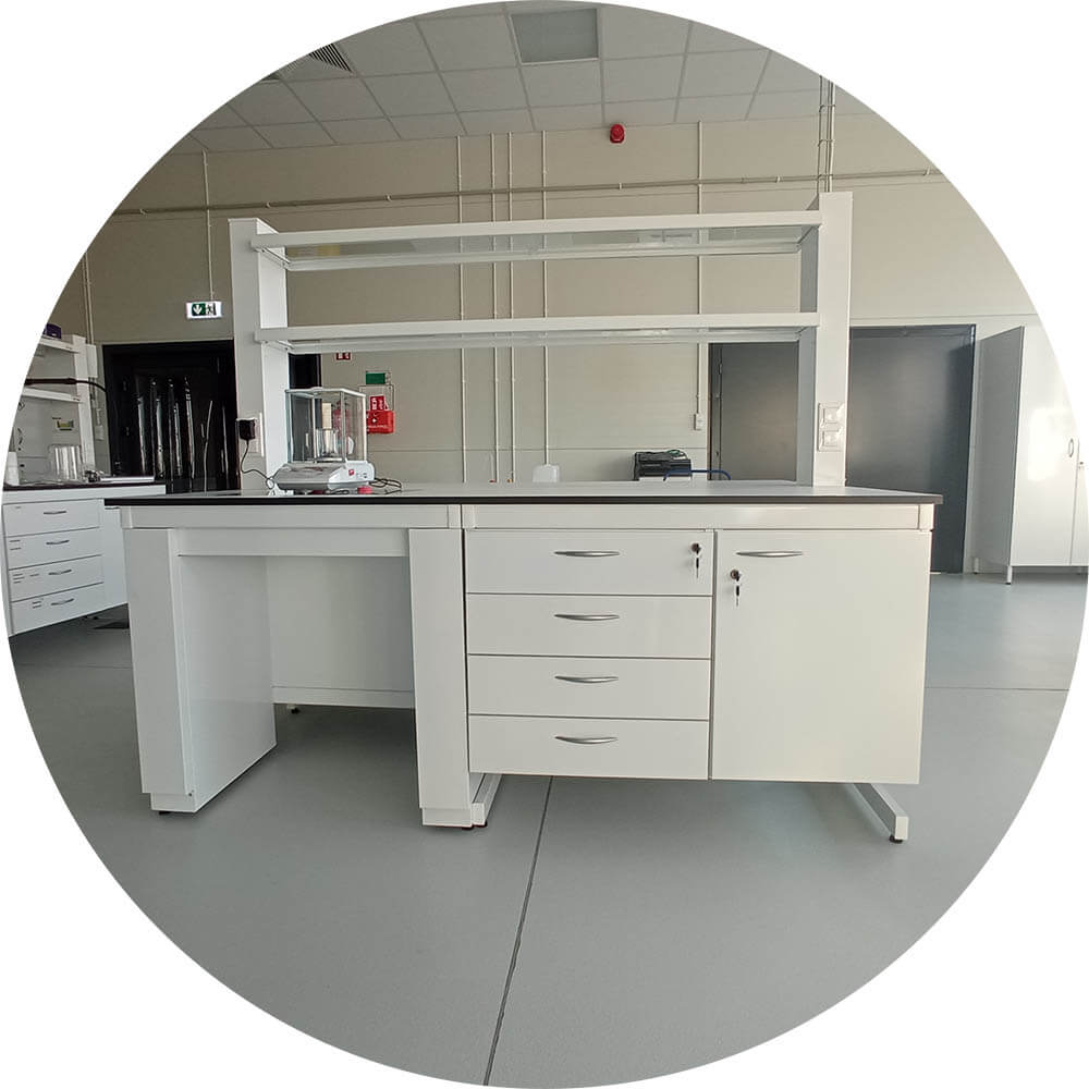 Stoły wagowe - DCD LAB Sp. z o.o.